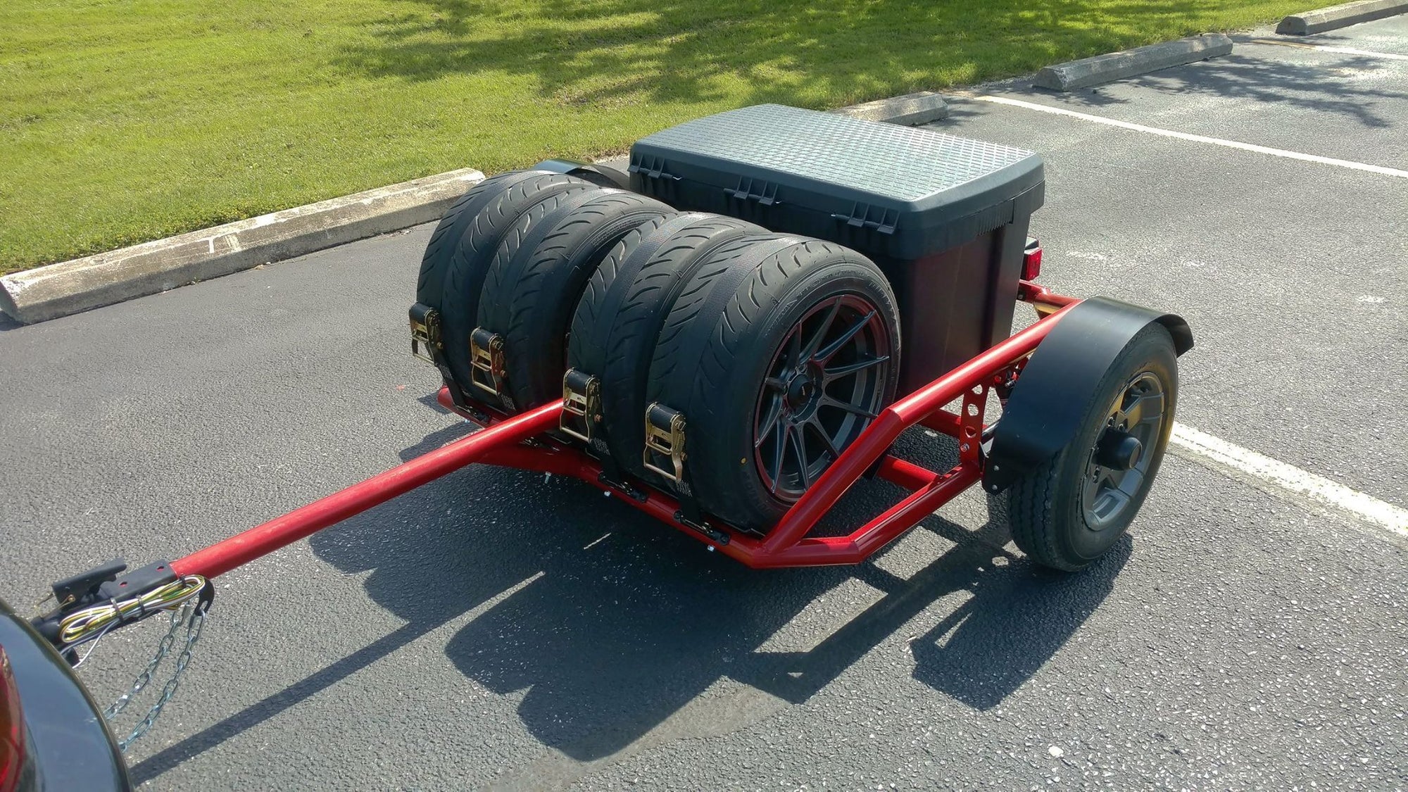 Tire Trailers - Leroy Engineering