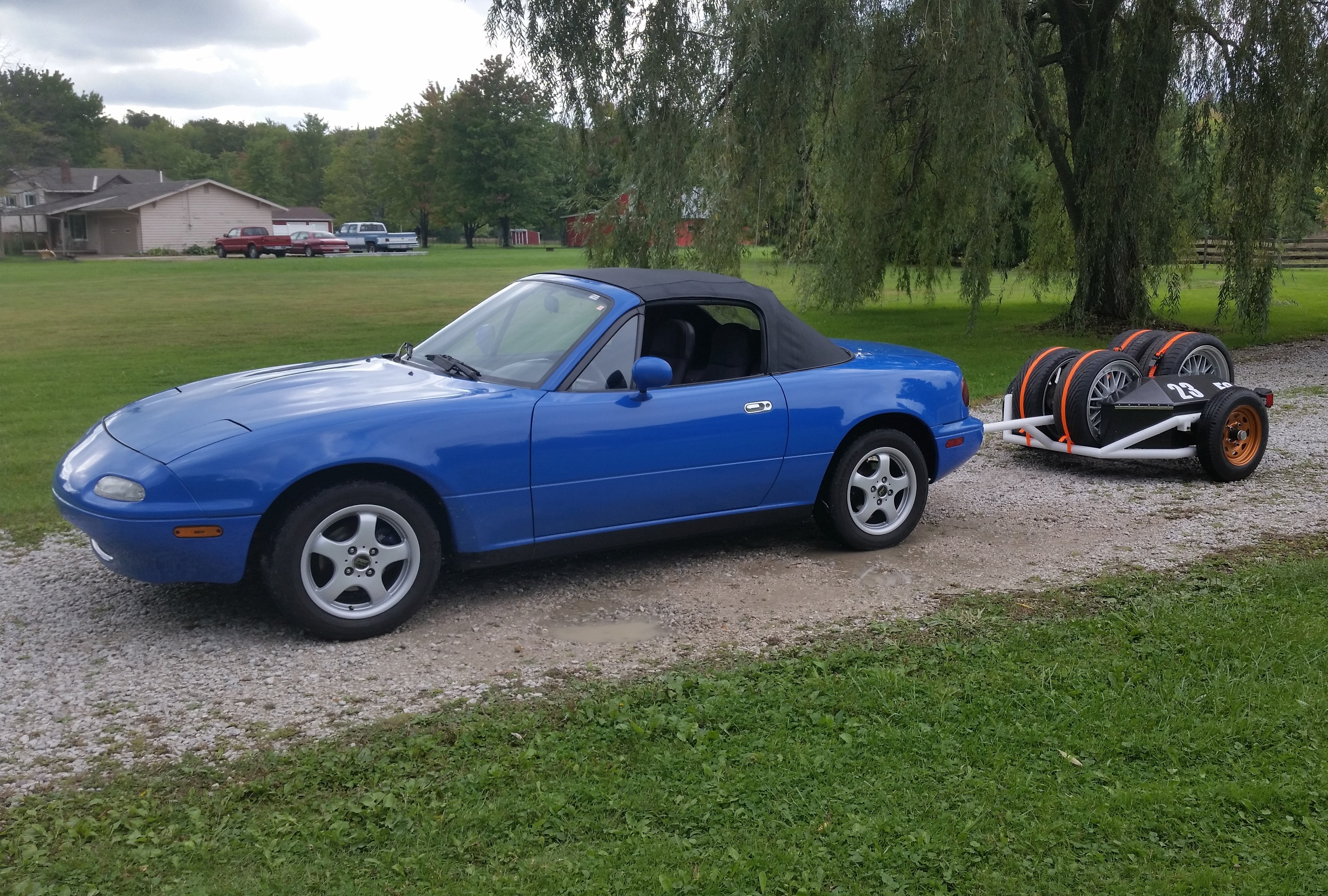 Tire Trailers - Leroy Engineering