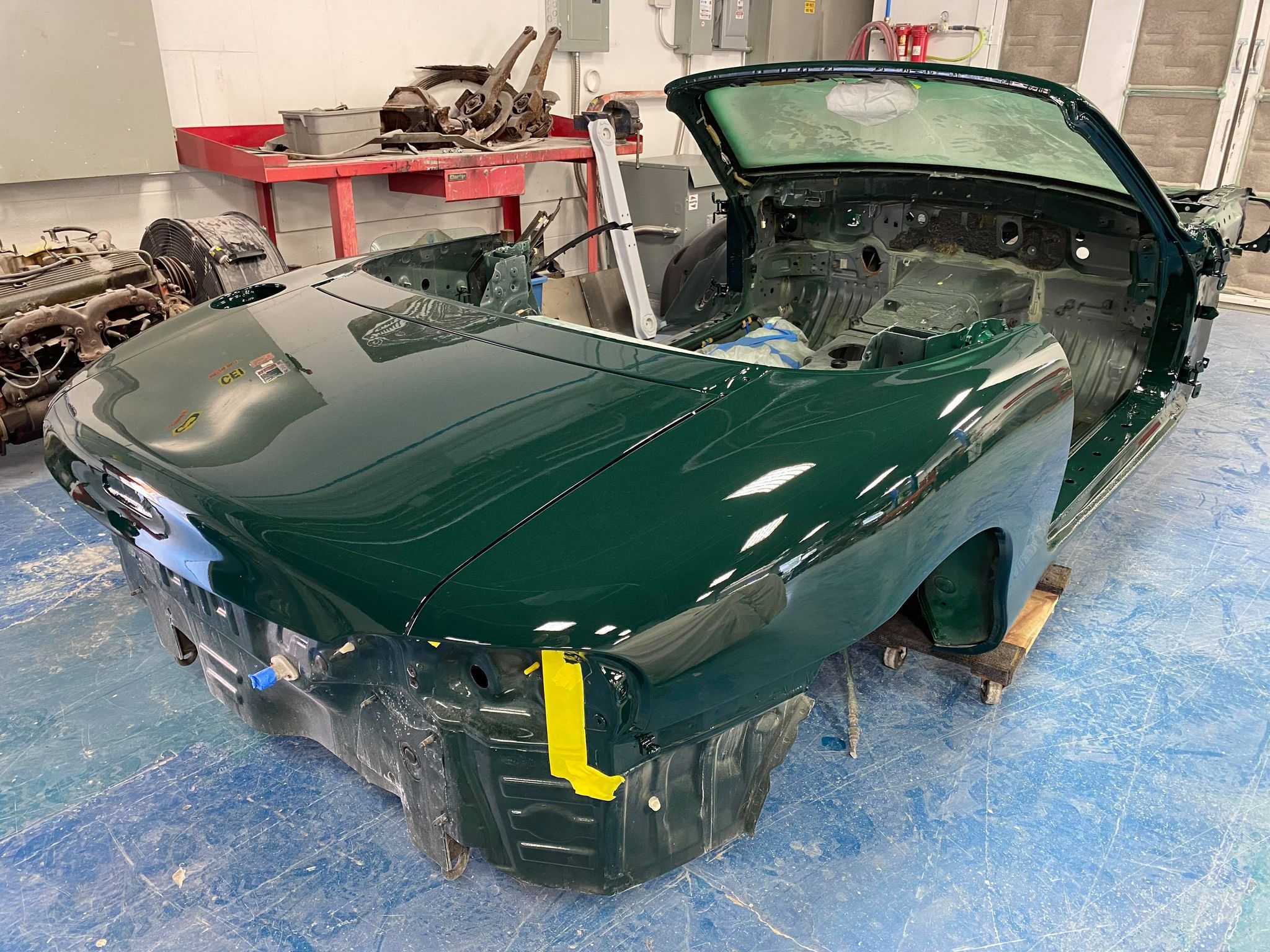 Service & Restoration – Leroy Engineering