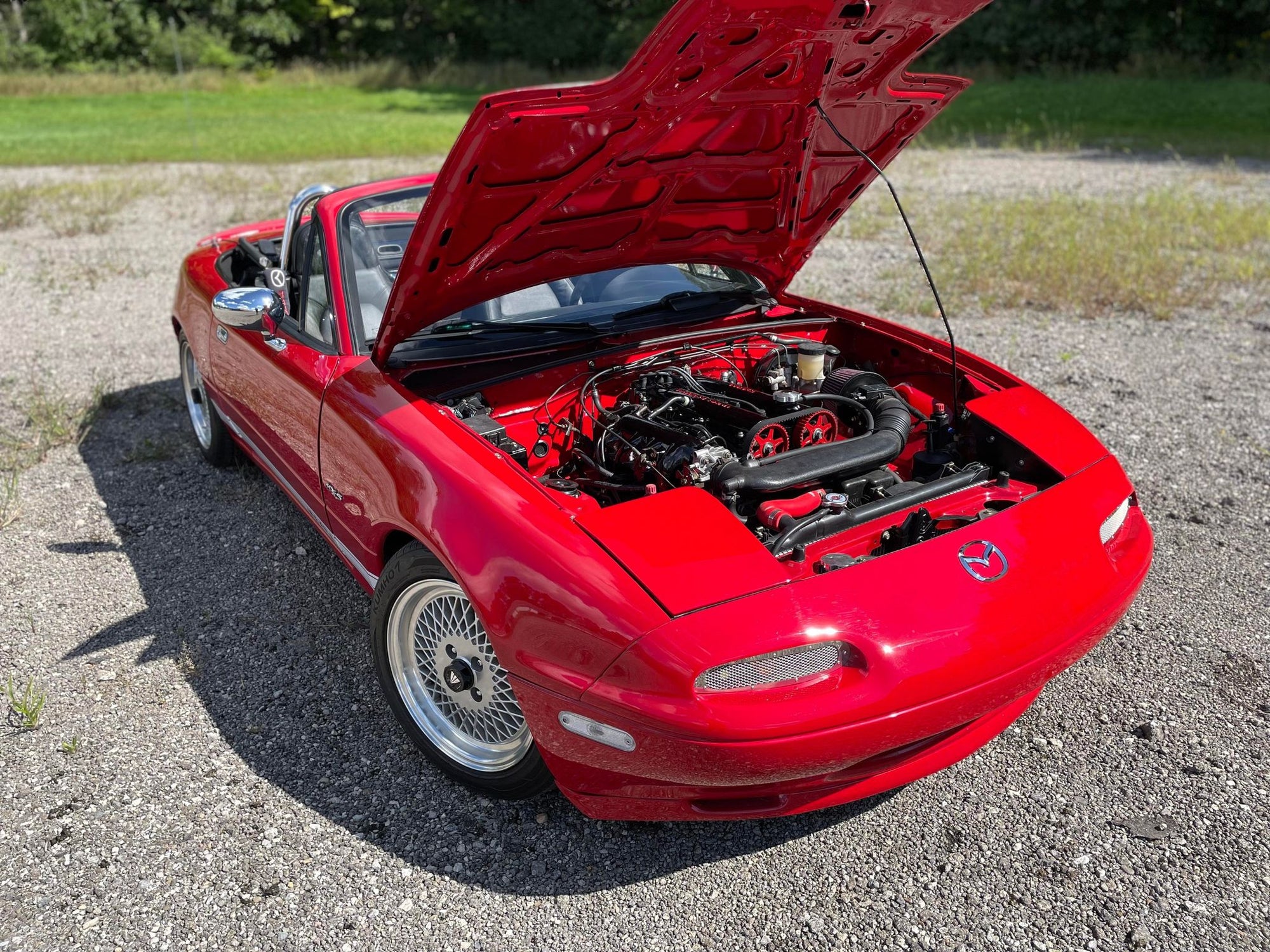 1995 Mazda Miata NA Custom Restoration – Leroy Engineering