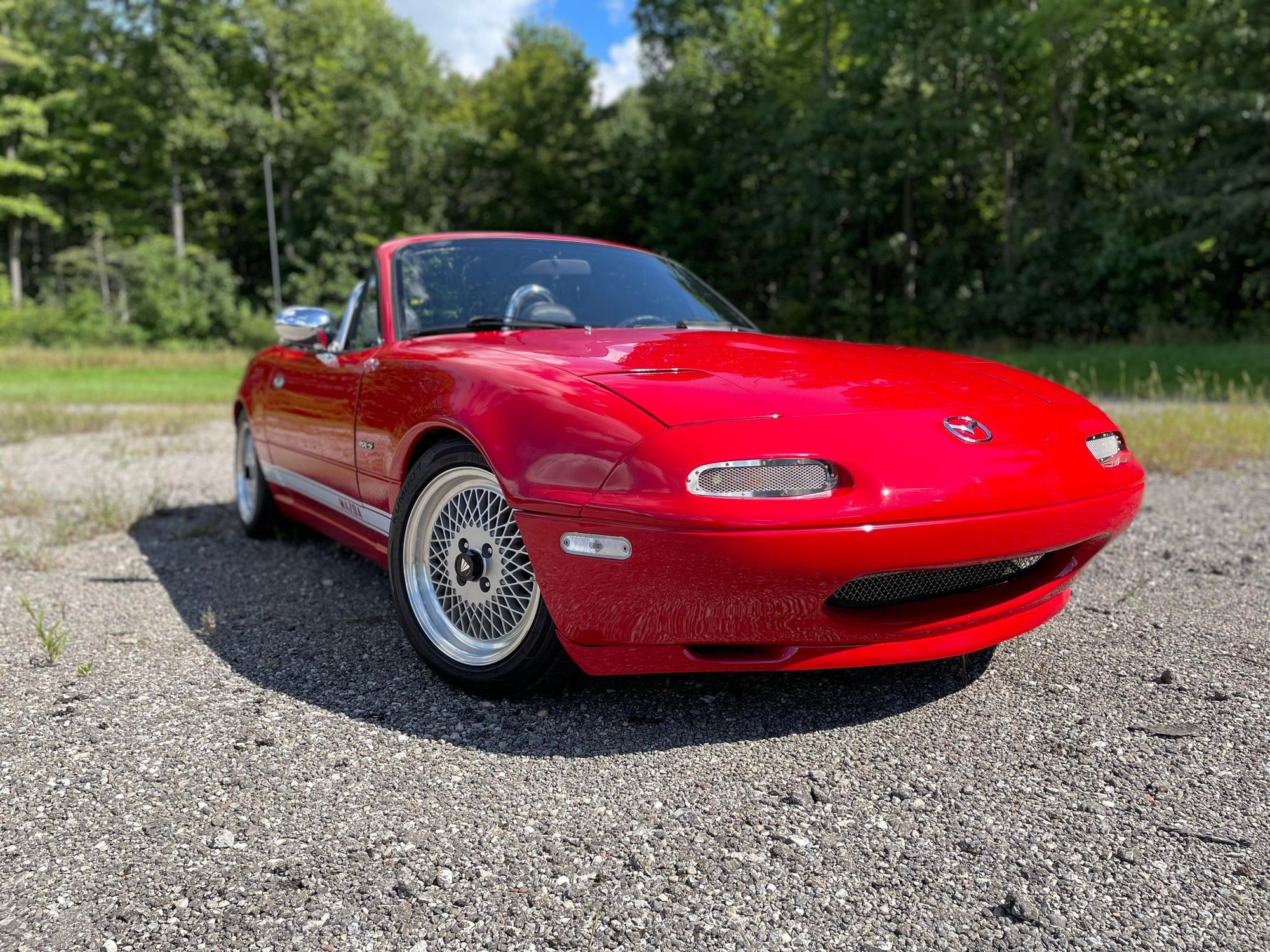 1995 Mazda Miata NA Custom Restoration – Leroy Engineering