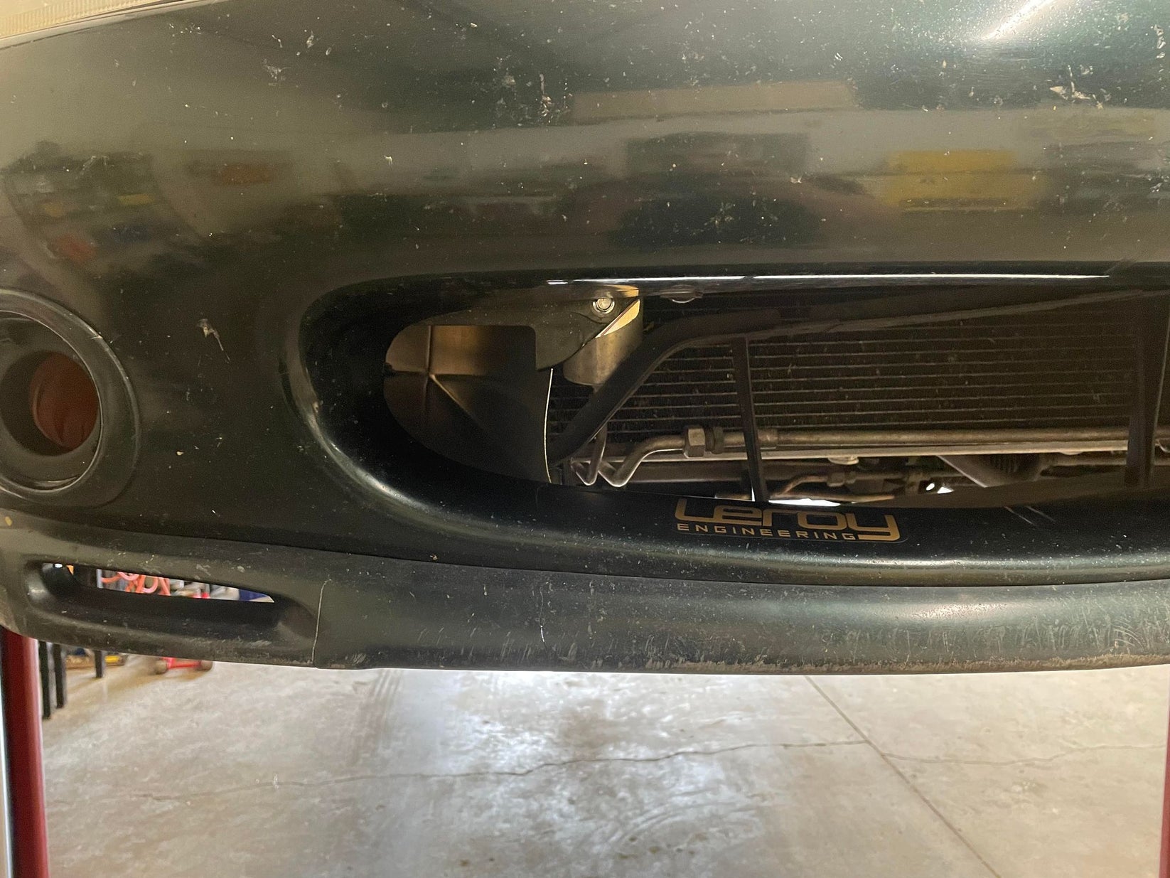 NB Miata Thermostatic Oil Cooler Kit – Leroy Engineering