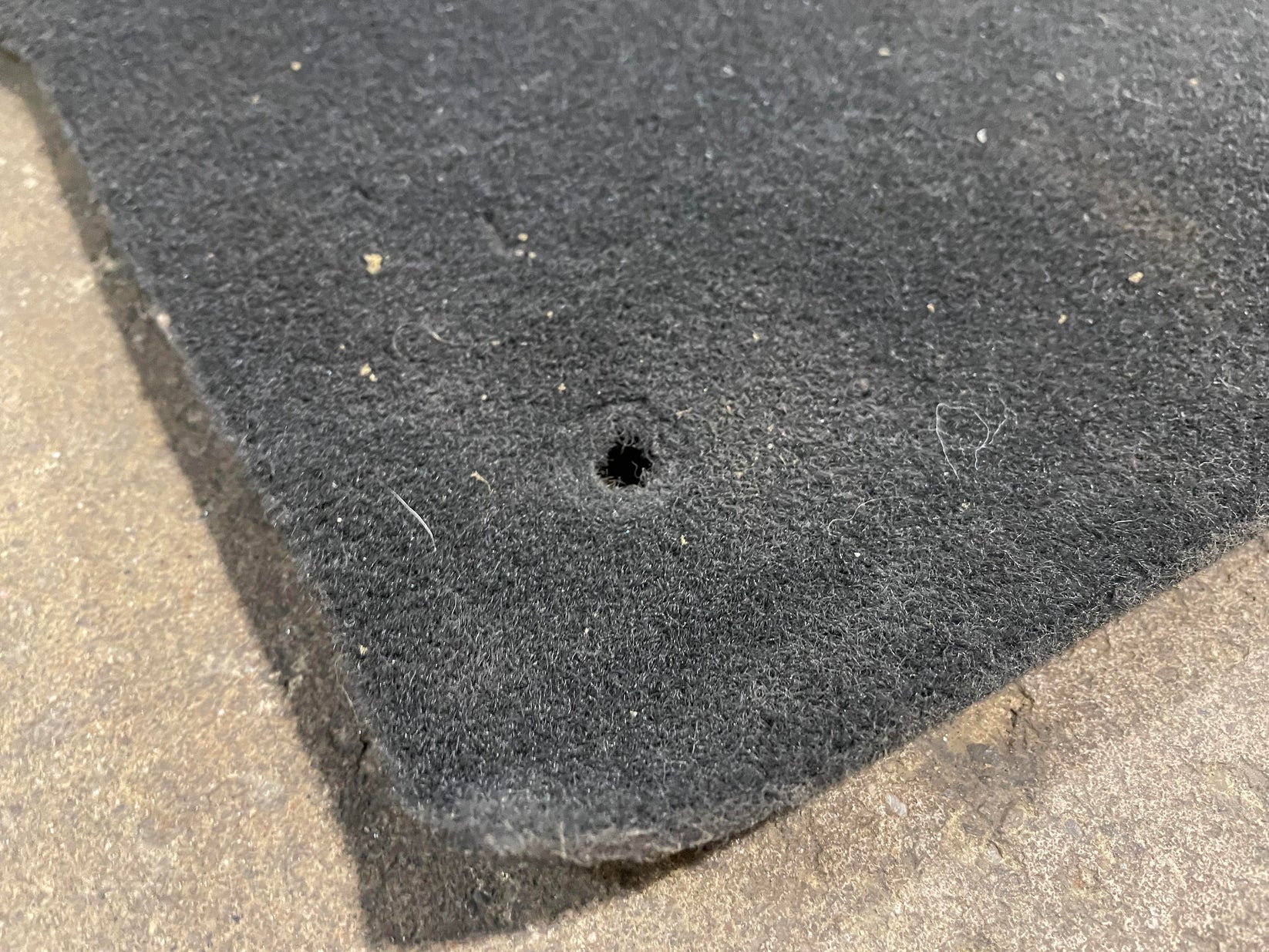 99-05 Miata Rear Firewall Bulkhead Carpet BLACK [Used] - NC10-68-640A ...