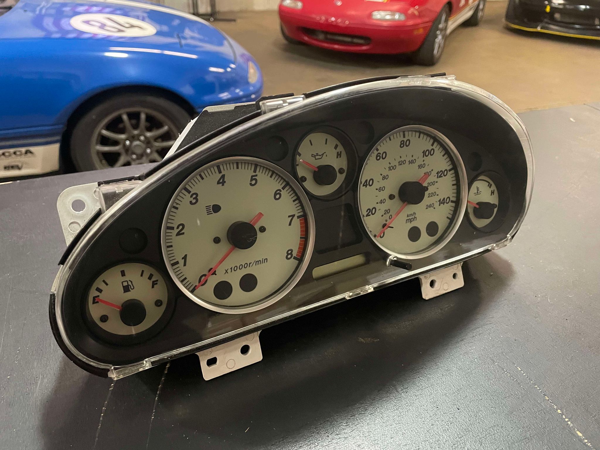 01-05 Miata Instrument Gauge Cluster [Used] - NC10-55-430A – Leroy ...