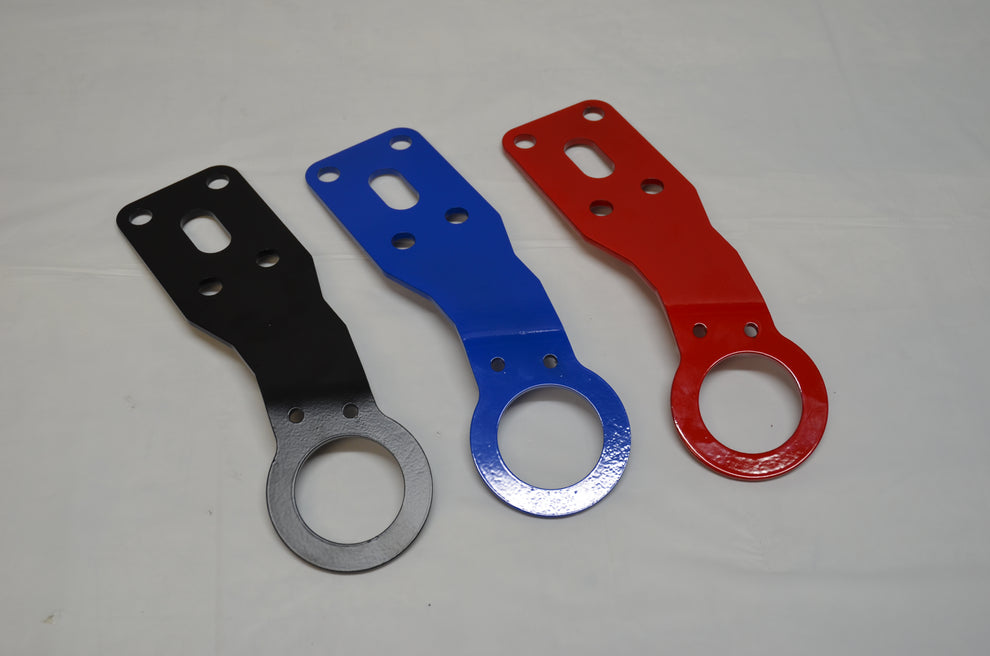 NA/NB Miata Front Tow Hook and License Plate Mount – Leroy Engineering