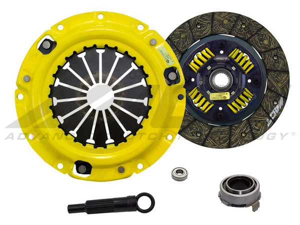ZM2-HDSS - ACT Heavy Duty Performance Street Sprung Clutch Kit - 245 f – Leroy Engineering