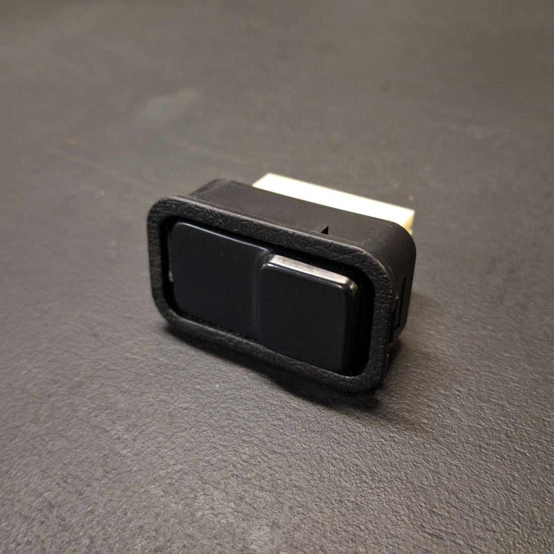 90-97 Miata Blank Dashboard Button Switch BLACK [Used] - NA01-55-241A ...