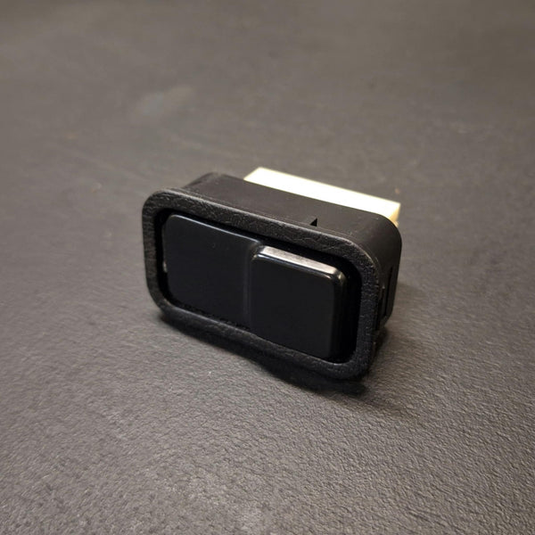 90-97 Miata Blank Dashboard Button Switch BLACK [Used] - NA01-55-241A ...