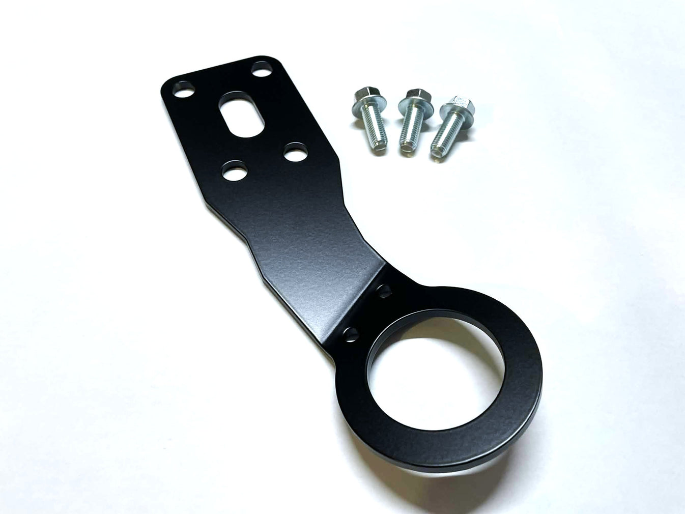 NA/NB Miata Front Tow Hook and License Plate Mount – Leroy Engineering