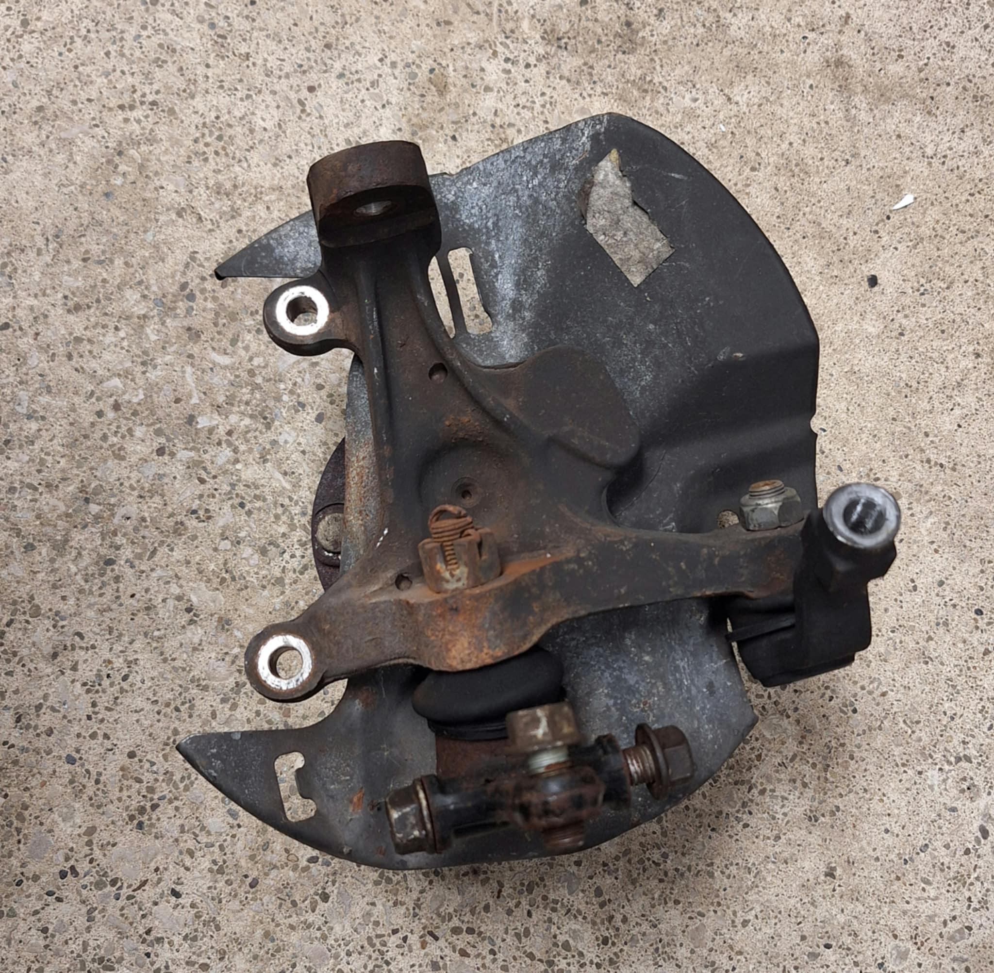 99-05 Miata Front Suspension Knuckle L [Used] - NA115-33-031 – Leroy ...