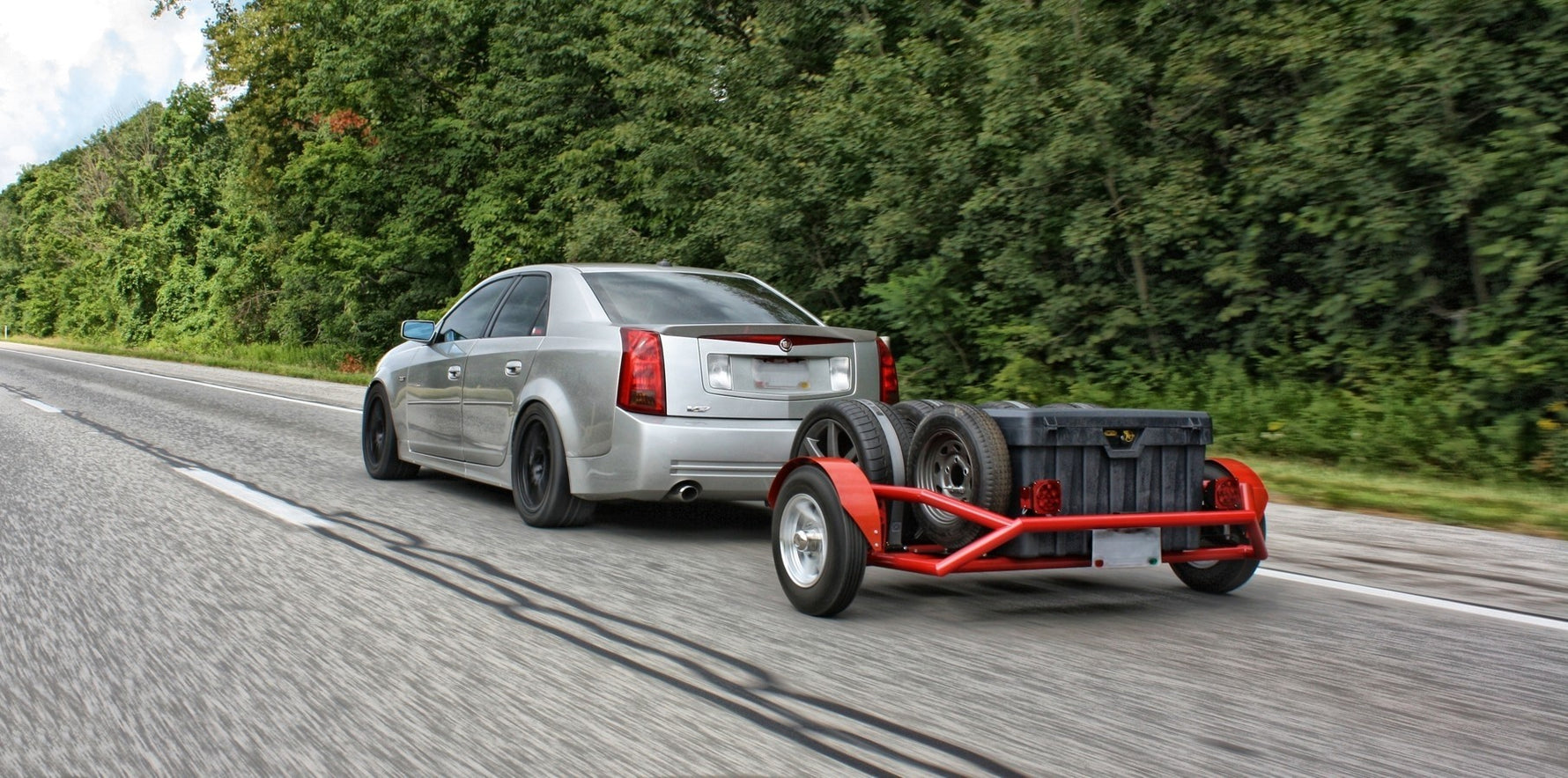 Tire Trailers - Leroy Engineering
