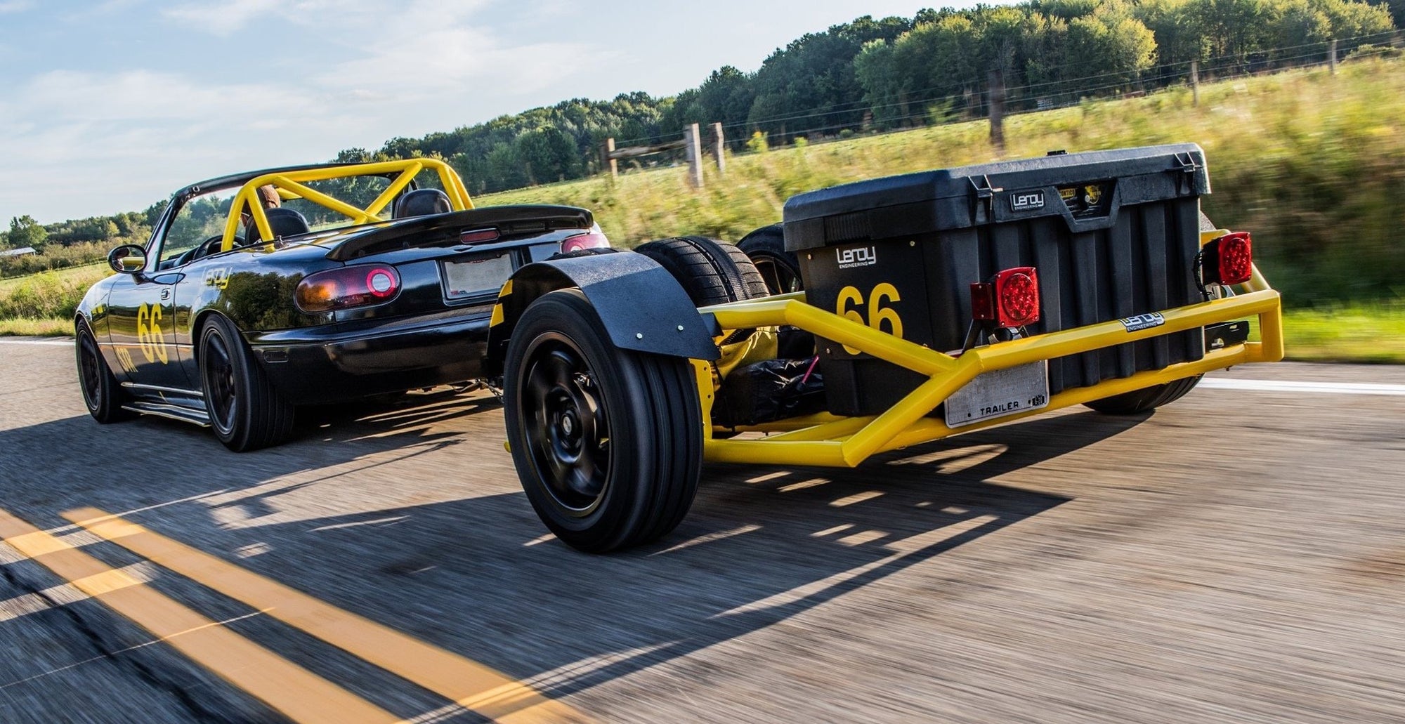 Tire Trailers - Leroy Engineering