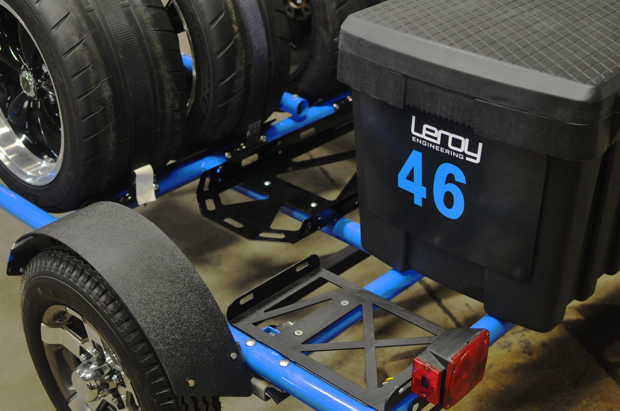 2024 Paddock Tire Trailer – Leroy Engineering