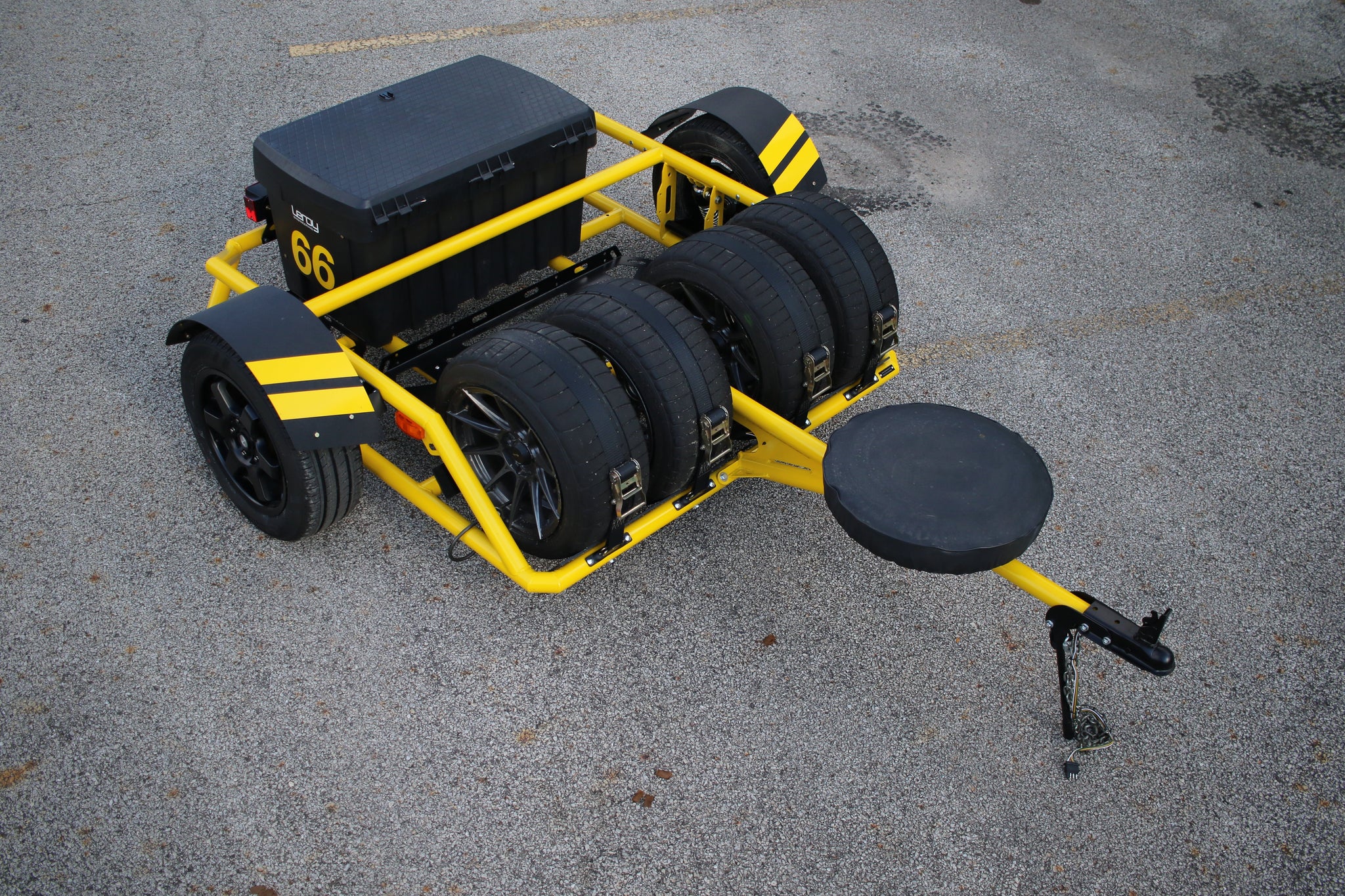 2024 Grid Tire Trailer – Leroy Engineering