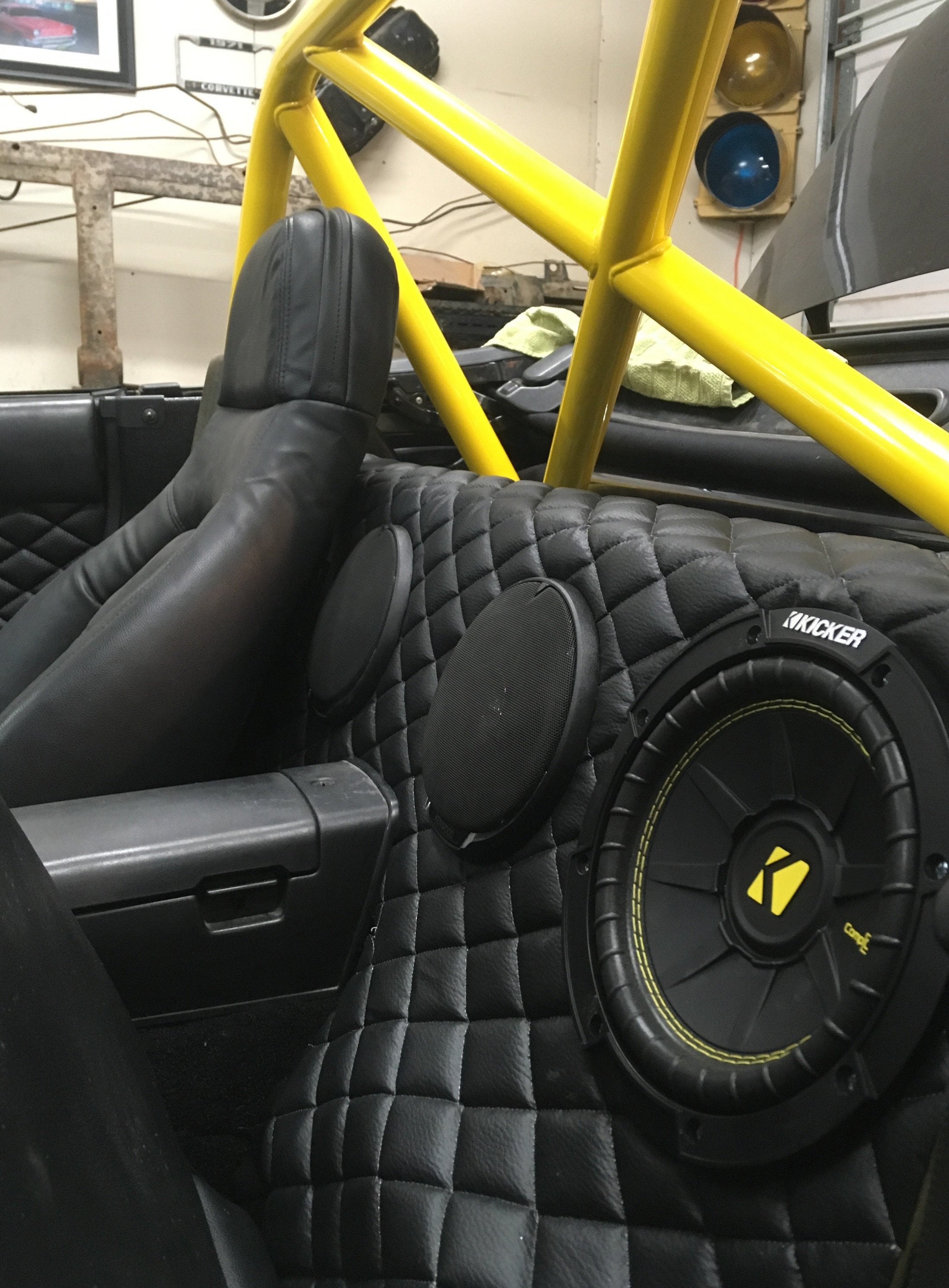 90-05 Miata Speaker and Sub Panel – Leroy Engineering